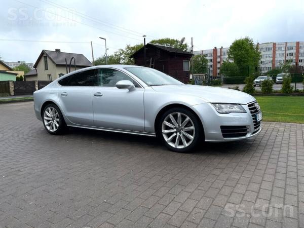 Audi A7 Sportback 2012 Rīga, ar dzinēja tilpumu 3.00 L un nobraukumu 275 tūkst. km par 12990 €, foto 2 vietnē AUTOMOTO.COM.LV