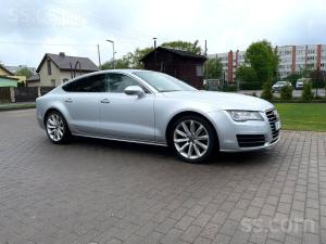 Audi A7 Sportback 2012 in Riga, with an engine capacity of 3.00 L and mileage of 275 thousand km for 12990 €, photo 2 on AUTOMOTO.COM.LV