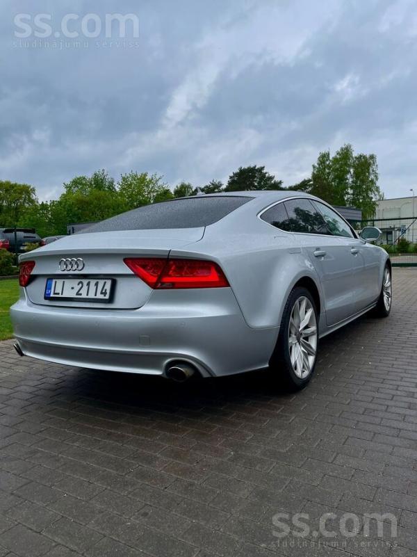 Audi A7 Sportback 2012 Rīga, ar dzinēja tilpumu 3.00 L un nobraukumu 275 tūkst. km par 12990 €, foto 3 vietnē AUTOMOTO.COM.LV