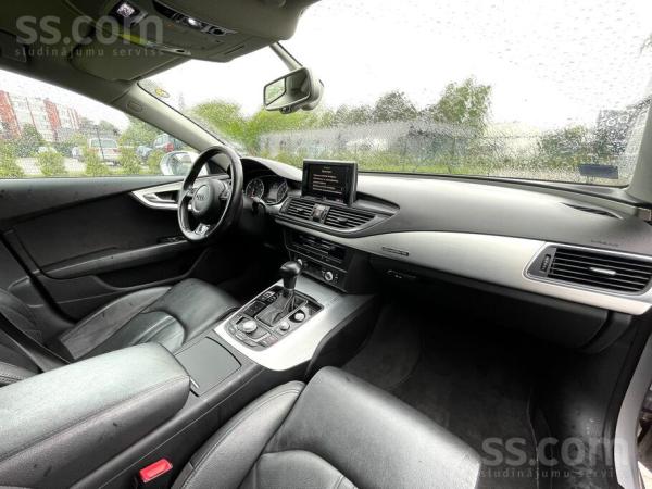 Audi A7 Sportback 2012 Rīga, ar dzinēja tilpumu 3.00 L un nobraukumu 275 tūkst. km par 12990 €, foto 4 vietnē AUTOMOTO.COM.LV