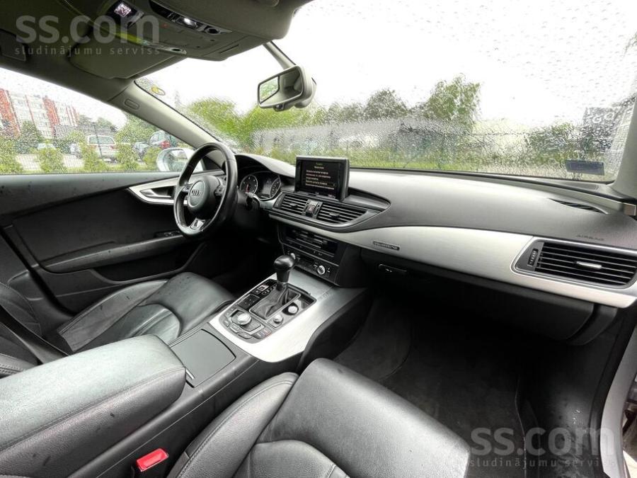 Audi A7 Sportback 2012 in Riga, with an engine capacity of 3.00 L and mileage of 275 thousand km for 12990 €, photo 4 on AUTOMOTO.COM.LV