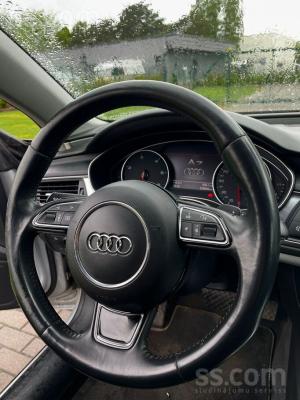 Audi A7 Sportback 2012 in Riga, with an engine capacity of 3.00 L and mileage of 275 thousand km for 12990 €, photo 7 on AUTOMOTO.COM.LV