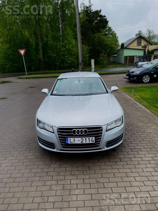 Audi A7 Sportback 2012 Rīga, ar dzinēja tilpumu 3.00 L un nobraukumu 275 tūkst. km par 12990 €, foto 8 vietnē AUTOMOTO.COM.LV
