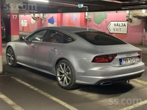 Audi A7 Sportback 2014 Tallina, ar dzinēja tilpumu 3.00 L un nobraukumu 237 tūkst. km par 15500 €, foto 5 vietnē AUTOMOTO.COM.LV