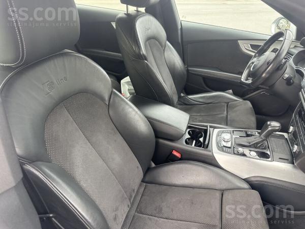 Audi A7 Sportback 2014 Tallina, ar dzinēja tilpumu 3.00 L un nobraukumu 237 tūkst. km par 15500 €, foto 7 vietnē AUTOMOTO.COM.LV