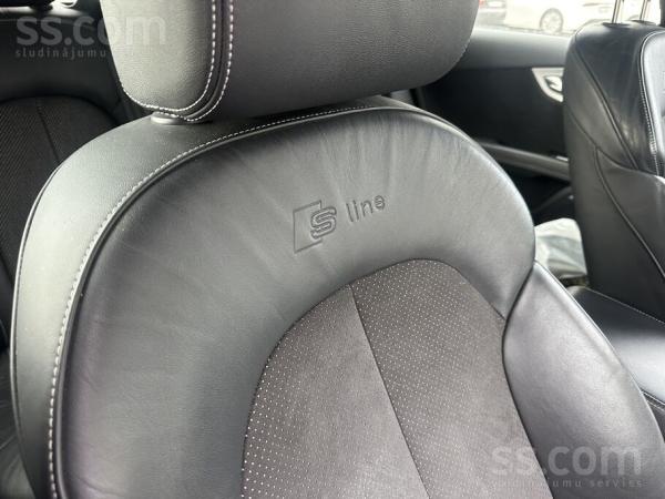 Audi A7 Sportback 2014 Tallina, ar dzinēja tilpumu 3.00 L un nobraukumu 237 tūkst. km par 15500 €, foto 8 vietnē AUTOMOTO.COM.LV