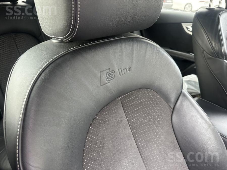 Audi A7 Sportback 2014 Tallina, ar dzinēja tilpumu 3.00 L un nobraukumu 237 tūkst. km par 15500 €, foto 9 vietnē AUTOMOTO.COM.LV