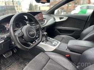 Audi A7 Sportback 2014 Tallina, ar dzinēja tilpumu 3.00 L un nobraukumu 237 tūkst. km par 15500 €, foto 11 vietnē AUTOMOTO.COM.LV