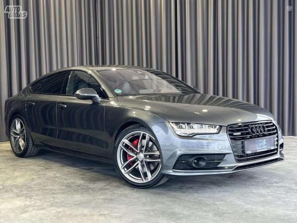 Audi A7 Sportback 2016 in Marijampole, with an engine capacity of 3.00 L and mileage of 206 thousand km for 24950 €, photo 1 on AUTOMOTO.COM.LV