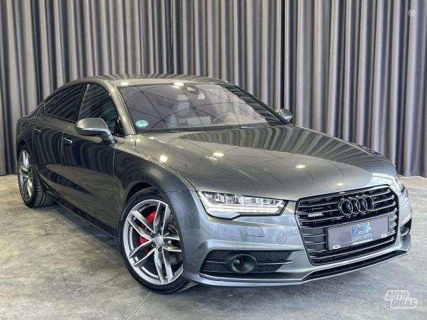 Audi A7 Sportback 2016 in Marijampole, with an engine capacity of 3.00 L and mileage of 206 thousand km for 24950 €, photo 2 on AUTOMOTO.COM.LV