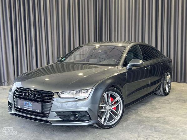 Audi A7 Sportback 2016 in Marijampole, with an engine capacity of 3.00 L and mileage of 206 thousand km for 24950 €, photo 4 on AUTOMOTO.COM.LV