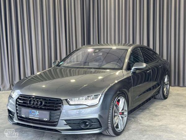Audi A7 Sportback 2016 in Marijampole, with an engine capacity of 3.00 L and mileage of 206 thousand km for 24950 €, photo 5 on AUTOMOTO.COM.LV