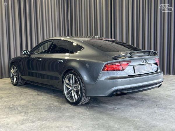 Audi A7 Sportback 2016 in Marijampole, with an engine capacity of 3.00 L and mileage of 206 thousand km for 24950 €, photo 7 on AUTOMOTO.COM.LV