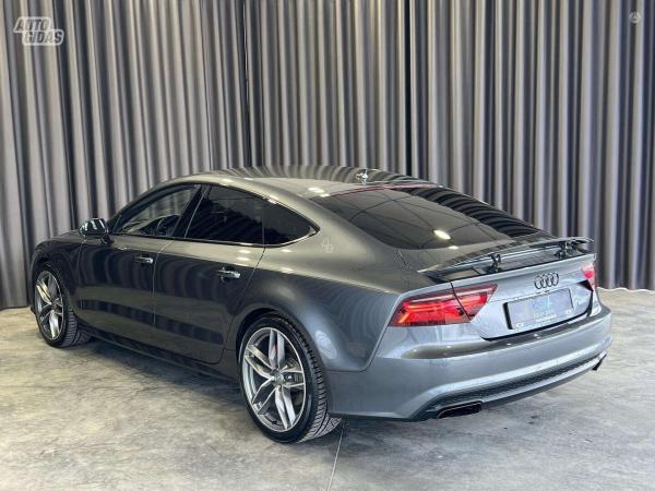 Audi A7 Sportback 2016 in Marijampole, with an engine capacity of 3.00 L and mileage of 206 thousand km for 24950 €, photo 8 on AUTOMOTO.COM.LV