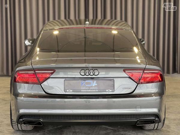 Audi A7 Sportback 2016 in Marijampole, with an engine capacity of 3.00 L and mileage of 206 thousand km for 24950 €, photo 9 on AUTOMOTO.COM.LV