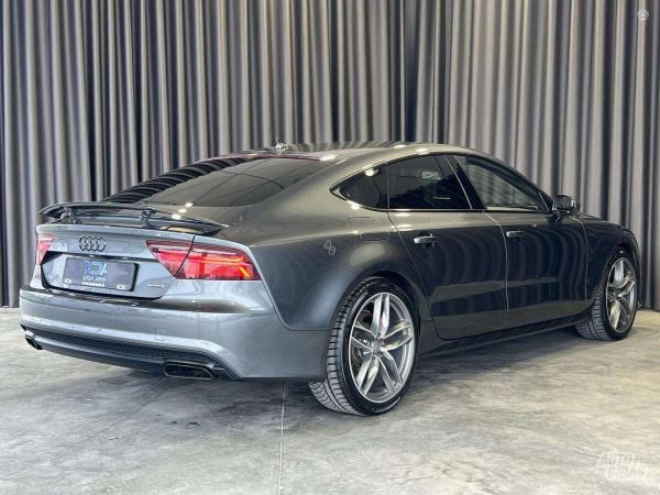 Audi A7 Sportback 2016 in Marijampole, with an engine capacity of 3.00 L and mileage of 206 thousand km for 24950 €, photo 10 on AUTOMOTO.COM.LV