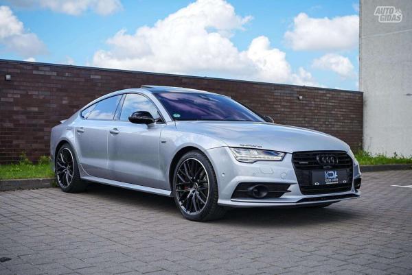 Audi A7 Sportback 2016 Kauņa, ar dzinēja tilpumu 3.00 L un nobraukumu 199 tūkst. km par 24950 €, foto 1 vietnē AUTOMOTO.COM.LV