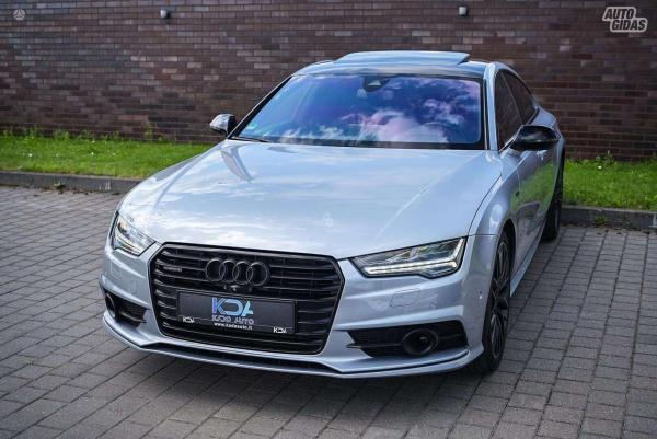 Audi A7 Sportback 2016 Kauņa, ar dzinēja tilpumu 3.00 L un nobraukumu 199 tūkst. km par 24950 €, foto 5 vietnē AUTOMOTO.COM.LV