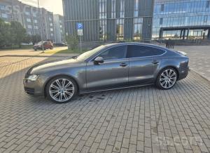 Pelēks Audi A7 Sportback 2010 Rīga, ar dzinēja tilpumu 3.00 L un nobraukumu 216 tūkst. km par 11800 €, foto 3 vietnē AUTOMOTO.COM.LV