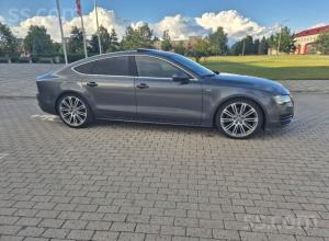 Pelēks Audi A7 Sportback 2010 Rīga, ar dzinēja tilpumu 3.00 L un nobraukumu 216 tūkst. km par 11800 €, foto 5 vietnē AUTOMOTO.COM.LV