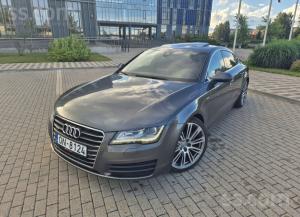 Pelēks Audi A7 Sportback 2010 Rīga, ar dzinēja tilpumu 3.00 L un nobraukumu 216 tūkst. km par 11800 €, foto 10 vietnē AUTOMOTO.COM.LV