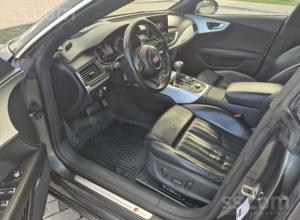 Pelēks Audi A7 Sportback 2010 Rīga, ar dzinēja tilpumu 3.00 L un nobraukumu 216 tūkst. km par 11800 €, foto 12 vietnē AUTOMOTO.COM.LV