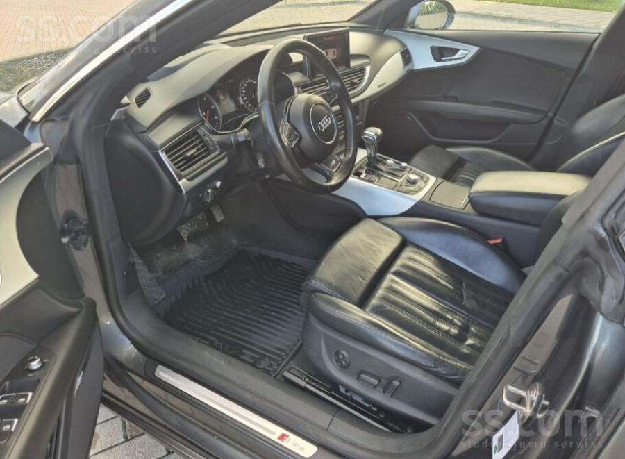 Pelēks Audi A7 Sportback 2010 Rīga, ar dzinēja tilpumu 3.00 L un nobraukumu 216 tūkst. km par 11800 €, foto 12 vietnē AUTOMOTO.COM.LV