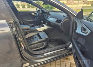 Pelēks Audi A7 Sportback 2010 Rīga, ar dzinēja tilpumu 3.00 L un nobraukumu 216 tūkst. km par 11800 €, foto 13 vietnē AUTOMOTO.COM.LV
