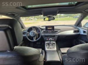 Pelēks Audi A7 Sportback 2010 Rīga, ar dzinēja tilpumu 3.00 L un nobraukumu 216 tūkst. km par 11800 €, foto 16 vietnē AUTOMOTO.COM.LV