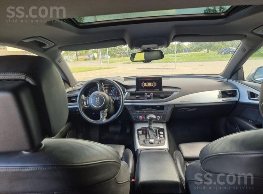 Pelēks Audi A7 Sportback 2010 Rīga, ar dzinēja tilpumu 3.00 L un nobraukumu 216 tūkst. km par 11800 €, foto 16 vietnē AUTOMOTO.COM.LV