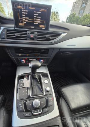 Pelēks Audi A7 Sportback 2010 Rīga, ar dzinēja tilpumu 3.00 L un nobraukumu 216 tūkst. km par 11800 €, foto 20 vietnē AUTOMOTO.COM.LV