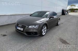 Pelēks Audi A7 Sportback 2011 Rīga, ar dzinēja tilpumu 2.80 L un nobraukumu 291 tūkst. km par 10995 €, foto 4 vietnē AUTOMOTO.COM.LV