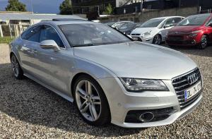 Audi A7 Sportback 2011 in Kaunas on AUTOMOTO.COM.LV Grey Audi A7 Sportback 2011 in Kaunas, with an engine capacity of 3.00 L and mileage of 258 thousand km for 11500 €, photo 1 on AUTOMOTO.COM.LV