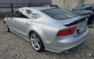 Grey Audi A7 Sportback 2011 in Kaunas, with an engine capacity of 3.00 L and mileage of 258 thousand km for 11500 €, photo 5 on AUTOMOTO.COM.LV