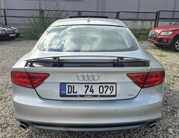 Pelēks Audi A7 Sportback 2011 Kauņa, ar dzinēja tilpumu 3.00 L un nobraukumu 258 tūkst. km par 11500 €, foto 6 vietnē AUTOMOTO.COM.LV