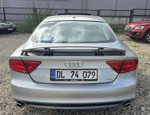 Grey Audi A7 Sportback 2011 in Kaunas, with an engine capacity of 3.00 L and mileage of 258 thousand km for 11500 €, photo 6 on AUTOMOTO.COM.LV