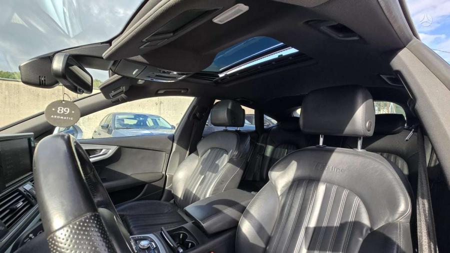 Grey Audi A7 Sportback 2011 in Kaunas, with an engine capacity of 3.00 L and mileage of 258 thousand km for 11500 €, photo 10 on AUTOMOTO.COM.LV