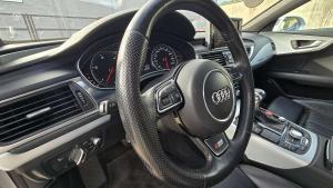 Grey Audi A7 Sportback 2011 in Kaunas, with an engine capacity of 3.00 L and mileage of 258 thousand km for 11500 €, photo 11 on AUTOMOTO.COM.LV