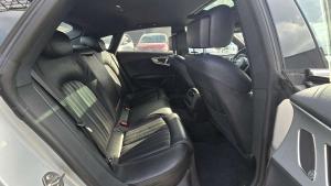 Grey Audi A7 Sportback 2011 in Kaunas, with an engine capacity of 3.00 L and mileage of 258 thousand km for 11500 €, photo 14 on AUTOMOTO.COM.LV
