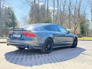 Pelēks Audi A7 Sportback 2012 Rīga, ar dzinēja tilpumu 3.00 L un nobraukumu 252 tūkst. km par 16300 €, foto 3 vietnē AUTOMOTO.COM.LV