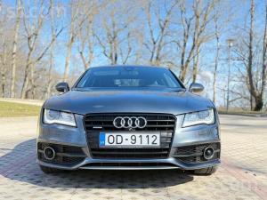Pelēks Audi A7 Sportback 2012 Rīga, ar dzinēja tilpumu 3.00 L un nobraukumu 252 tūkst. km par 16300 €, foto 6 vietnē AUTOMOTO.COM.LV