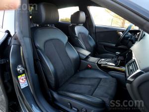 Pelēks Audi A7 Sportback 2012 Rīga, ar dzinēja tilpumu 3.00 L un nobraukumu 252 tūkst. km par 16300 €, foto 7 vietnē AUTOMOTO.COM.LV
