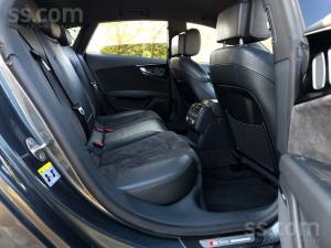 Pelēks Audi A7 Sportback 2012 Rīga, ar dzinēja tilpumu 3.00 L un nobraukumu 252 tūkst. km par 16300 €, foto 8 vietnē AUTOMOTO.COM.LV