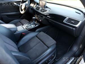 Pelēks Audi A7 Sportback 2012 Rīga, ar dzinēja tilpumu 3.00 L un nobraukumu 252 tūkst. km par 16300 €, foto 9 vietnē AUTOMOTO.COM.LV