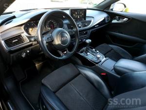 Pelēks Audi A7 Sportback 2012 Rīga, ar dzinēja tilpumu 3.00 L un nobraukumu 252 tūkst. km par 16300 €, foto 10 vietnē AUTOMOTO.COM.LV