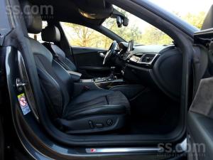 Pelēks Audi A7 Sportback 2012 Rīga, ar dzinēja tilpumu 3.00 L un nobraukumu 252 tūkst. km par 16300 €, foto 13 vietnē AUTOMOTO.COM.LV