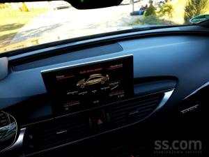 Pelēks Audi A7 Sportback 2012 Rīga, ar dzinēja tilpumu 3.00 L un nobraukumu 252 tūkst. km par 16300 €, foto 14 vietnē AUTOMOTO.COM.LV