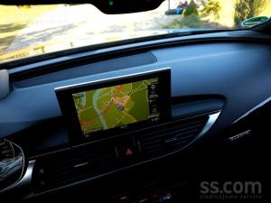 Pelēks Audi A7 Sportback 2012 Rīga, ar dzinēja tilpumu 3.00 L un nobraukumu 252 tūkst. km par 16300 €, foto 15 vietnē AUTOMOTO.COM.LV
