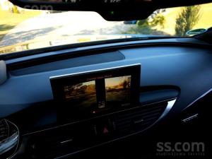 Pelēks Audi A7 Sportback 2012 Rīga, ar dzinēja tilpumu 3.00 L un nobraukumu 252 tūkst. km par 16300 €, foto 16 vietnē AUTOMOTO.COM.LV