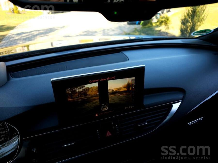 Pelēks Audi A7 Sportback 2012 Rīga, ar dzinēja tilpumu 3.00 L un nobraukumu 252 tūkst. km par 16300 €, foto 16 vietnē AUTOMOTO.COM.LV